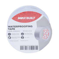 Jual Maxbuilt 5 Mtr Selotip Tahan Air Butyl 50 Mm Silver Terbaru | Ruparupa