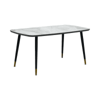 Jual Informa Evie Louise Set Meja Makan 4 Kursi Abu Abu Gold Terbaru ...