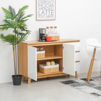 Jual Informa Preston Kabinet Kotak Penyimpanan Bamboo Terbaru | Ruparupa