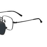 Jual Parim Eyewear Kacamata Sunglasses Magnet Aviator Frame Abu Abu ...