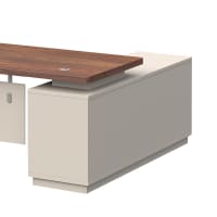 Jual Informa Monthana Meja Kantor Sisi Kiri Terbaru | Ruparupa