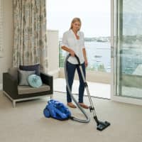 Jual Nilfisk Meteor Vacuum Cleaner Dry Home Use Bagless Terbaru | Ruparupa