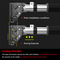Jual Kinetic Pull Up Bar Adjustable Terbaru | Ruparupa