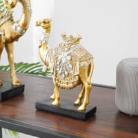 Jual Informa 20 Cm Patung Miniatur Unta Turk A 1 Gold Terbaru | Ruparupa