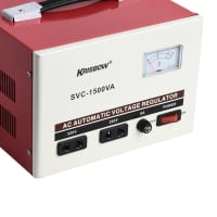 Jual Krisbow Analog Stabilizer Svc 1 5 Kva Merah Terbaru | Ruparupa