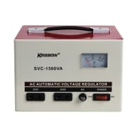 Jual Krisbow Analog Stabilizer Svc 1 5 Kva Merah Terbaru | Ruparupa