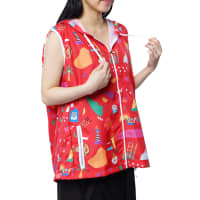 Jual Artuready Ukuran L Rompi Wanita Merdeka Merah Terbaru | Ruparupa