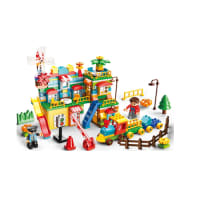 Jual Bricks Kingdom Set 269 Pcs Blocks Building Windmill Town Terbaru ...
