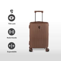 Jual Heys 26 Inci Earth Tone Koper Pc Tsa Lock Umber Cokelat Terbaru ...