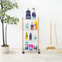 Jual Stora Rak Troli 4 Tingkat Dengan Roda Terbaru | Ruparupa