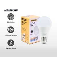 Jual Krisbow Lumi Bohlam Led Switch Color 9 Watt Terbaru | Ruparupa