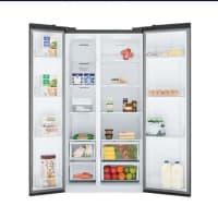 Jual Electrolux 670 Ltr Kulkas 2 Pintu Side By Side Ese 6600 Bb Terbaru ...