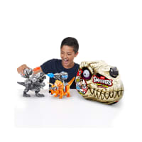 Jual Zuru Set Smasher Dino Island T Rex Battle Random Terbaru | Ruparupa