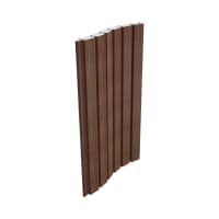 Jual Maxbuilt 290 X 4 7 X 2 Cm Panel Dinding Flex Motif Kayu Cokelat ...