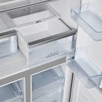 Jual Hisense 670 Ltr Kulkas 4 Pintu Side By Side Sxs Rq 561 N 4 Iwu ...