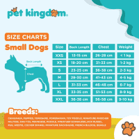 Jual Doggy Dolly Ukuran S Baju Kemeja Anjing Dino Putih Terbaru | Ruparupa