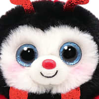 Jual Ty Puffies Ball Boneka Hewan Izzy Ladybug Ty 95341 Merah Terbaru ...