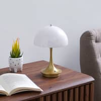 Jual Informa 16 X 23 5 Cm Jeannie Lampu Meja Gold Terbaru | Ruparupa