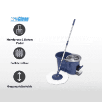 Jual Proclean Set Alat Pel Putar Dengan Ember 2 In 1 Biru Terbaru ...