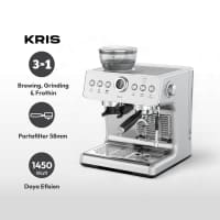 Jual Acepresso 3 Ltr Espresso Coffee Maker 20 Bar Silver Terbaru | Ruparupa