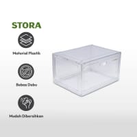 Jual Stora Kotak Sepatu Side Open Terbaru | Ruparupa