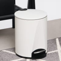 Jual Informa 5 Ltr Prism Jet Tempat Sampah Pedal Slow Close Putih Terbaru | Ruparupa