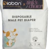 Jual Diabon X Tinks Choice Ukuran Xl Set 10 Pcs Popok Hewan Jantan ...