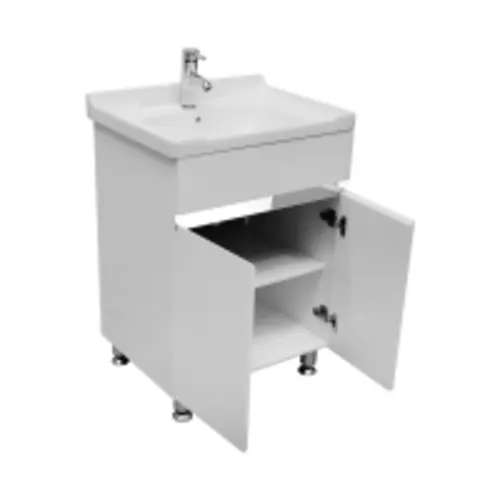 8 Ukuran Wastafel Kabinet buat Kamar Mandi dari Kecil Hingga Besar