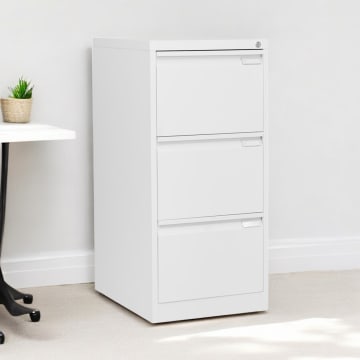 Jual Informa Filing Cabinet Metal 3 Tingkat Putih Terbaik | Informa