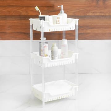 Jual Informa Organizer Rak 3 Tingkat 8028 19 5 X 31 X 62 Cm Putih ...