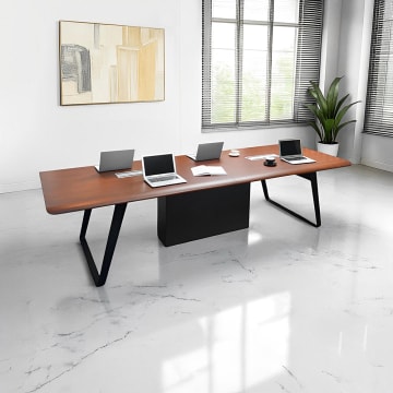 Jual Most Mugen Meja Rapat 3212 Cokelat Walnut Terbaik | Informa