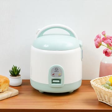 Jual Kels 300 Ml Heyli Rice Cooker Mini Hijau Terbaik | Informa