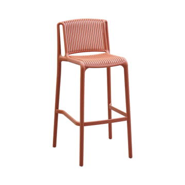 Jual Informa Frita Kursi Bar Merah Terracotta Terbaik | Informa