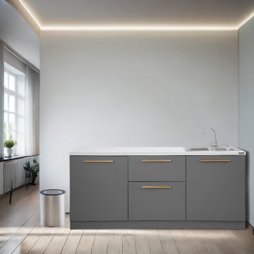 Jual Informa Neo Dakota Kabinet Bawah Dapur Abu Abu Terbaik | Informa