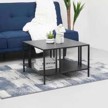 Jual Informa Spencer Meja Tamu Square Hitam Terbaik | Informa