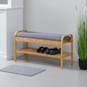 Jual Informa 90 X 33 X 50 Cm Declan Rak Sepatu Bench Terbaik | Informa