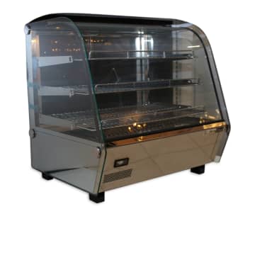 Jual Krisbow 120 Ltr Showcase Penghangat Rtr Putih Terbaru | Ruparupa