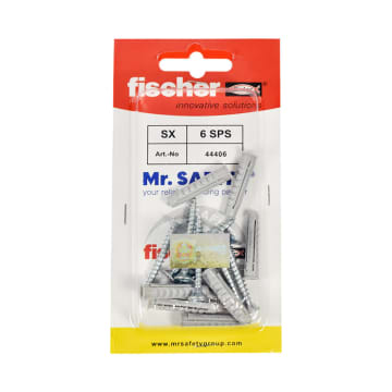 Jual Fischer Set Sekrup Nylon Sx 6 Terbaik | Informa