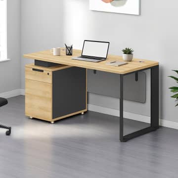 Jual Informa Maine Meja Kantor 140 X 60 X 75 Cm Cokelat Terbaik | Informa