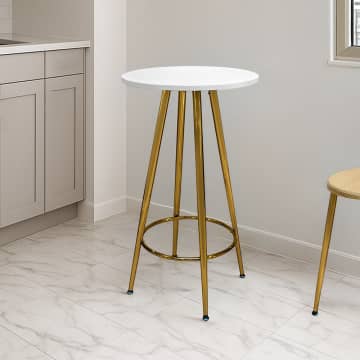 Jual Informa Wichita Meja Bar 60 Cm Putih Terbaik | Informa