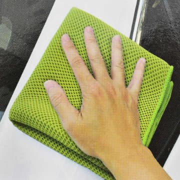 Jual Proclean Kain Lap Mobil Microfiber Berjaring Kuning Terbaru | Ruparupa
