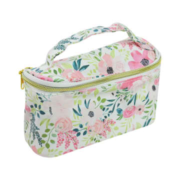 Jual Informa 18 5 X 8 5 X 11 5 Cm Pouch Kosmetik Flowers Terbaik | Informa