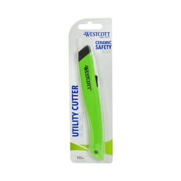 Jual Westcott Cutter Ceramic Blade Retractable Terbaik | Informa