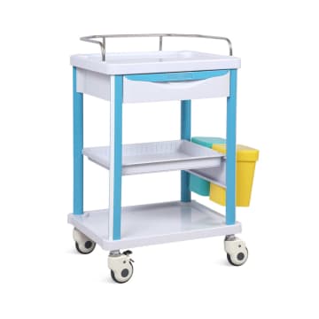 Jual Informa Troli Klinis Rumah Sakit 3 Tingkat Inf Ct 02 Terbaik | Informa