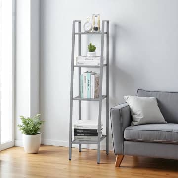 Jual Livie Rak Metal 40 X 35 X 147 Cm Abu Abu Terbaik | Informa