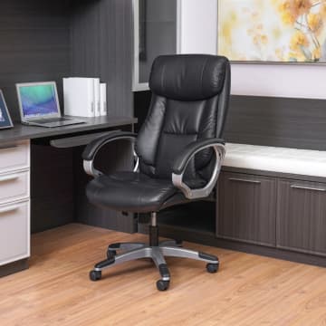 Jual Informa Umura Kursi Kantor Sandaran Tinggi Hitam Terbaik | Informa