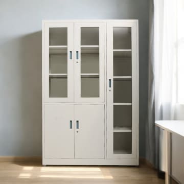 Jual Informa Rhein Lemari Arsip Kantor Metal High Putih Terbaik | Informa