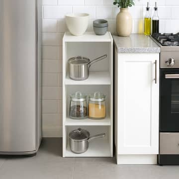 Jual Informa 30 Cm Obelia Kabinet Dinding Dapur Putih Terbaik | Informa