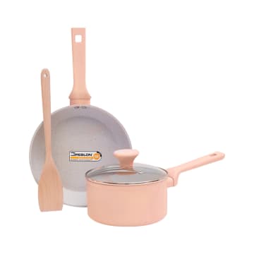 Jual Cooking Color Set 4 Pcs Huxley Perlengkapan Masak Peach Terbaik ...
