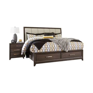 Jual Ashley Brueban Set Kamar Tidur King Terbaik | Informa